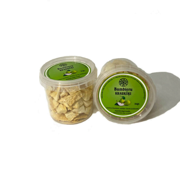 Bumbieru kraukšķi - Provinces Produkti